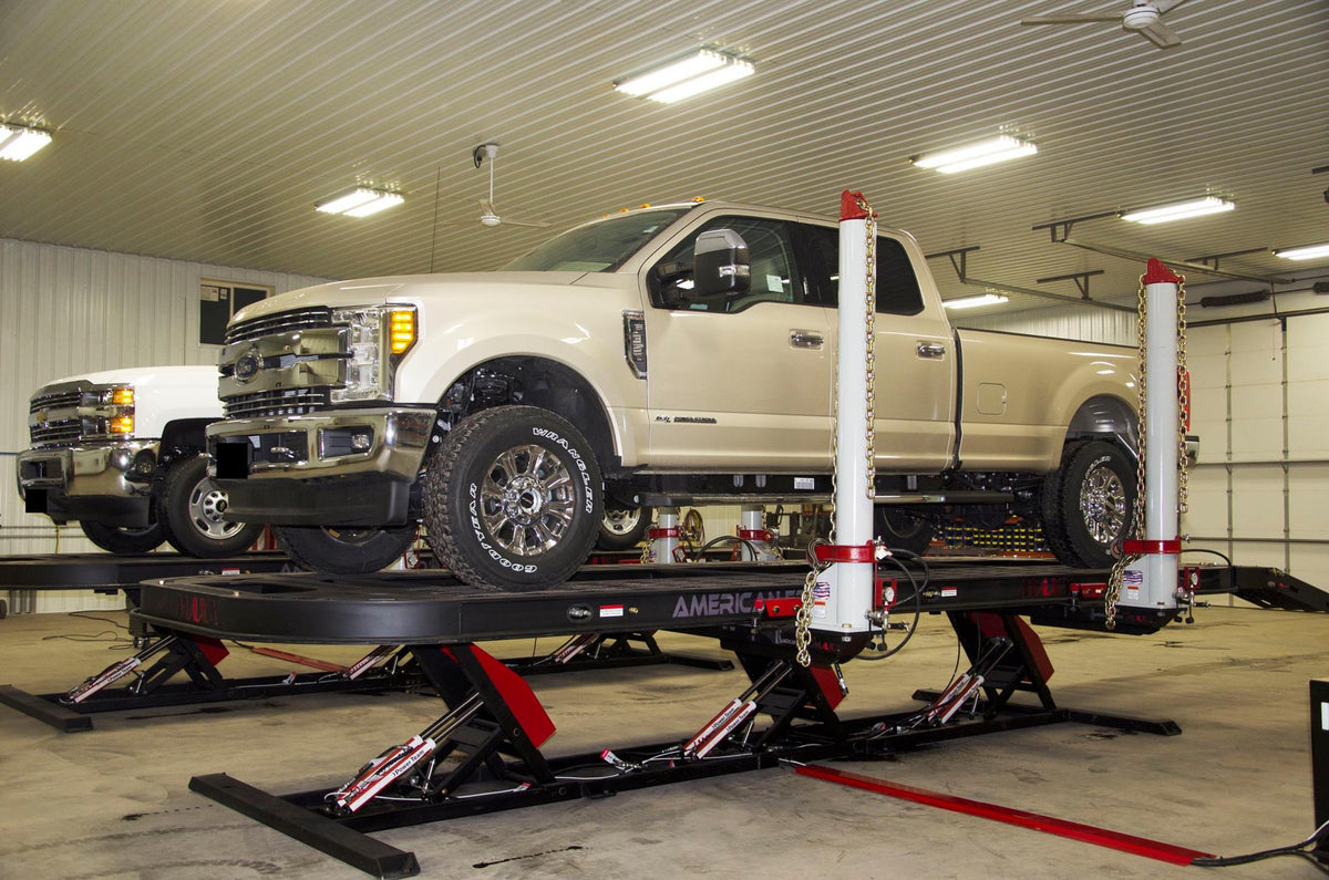 Frame Machines – Collision Equipment