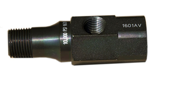 Gauge Fitting T Adapter – Collision Equipment